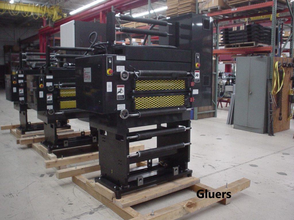 Integrated Web Finishing Systems continues to grow and expand its ...