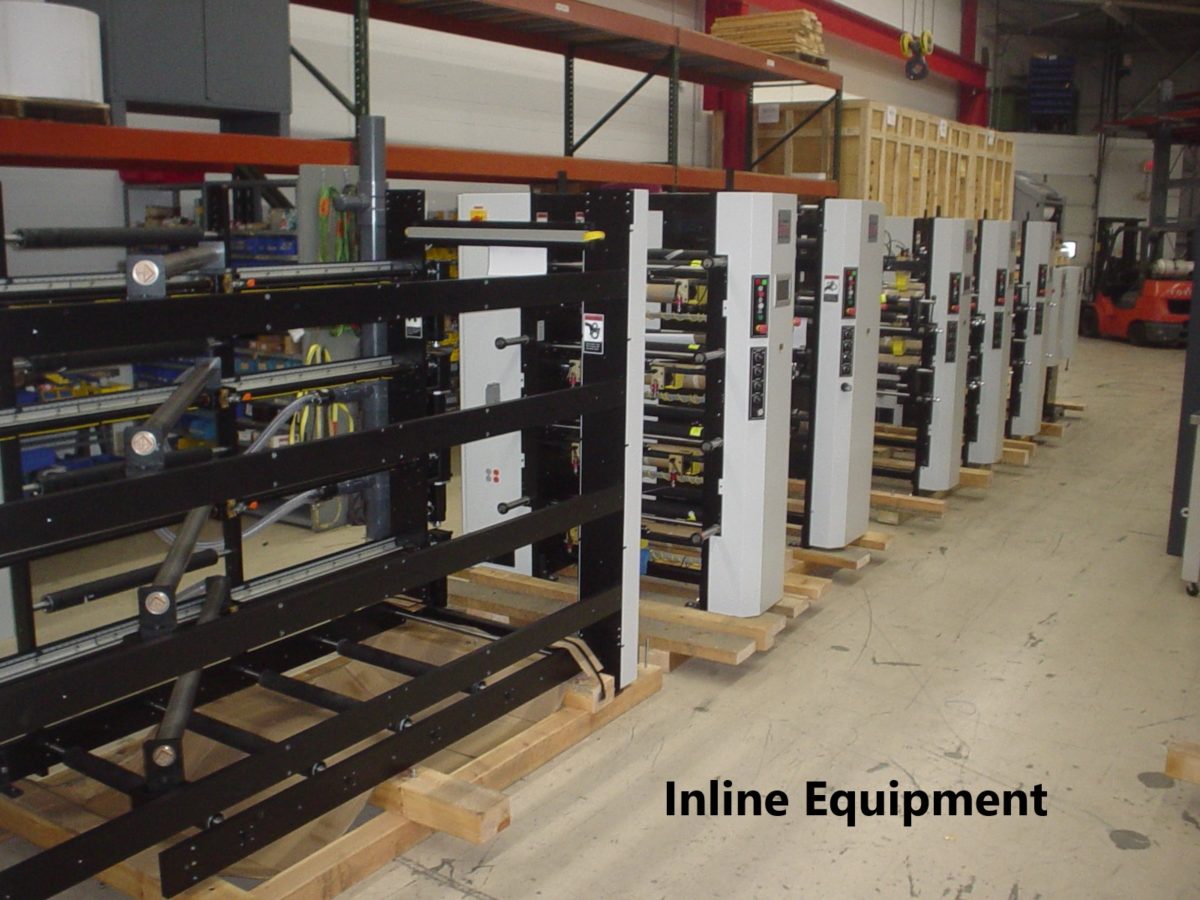 Integrated Web Finishing Systems continues to grow and expand its ...